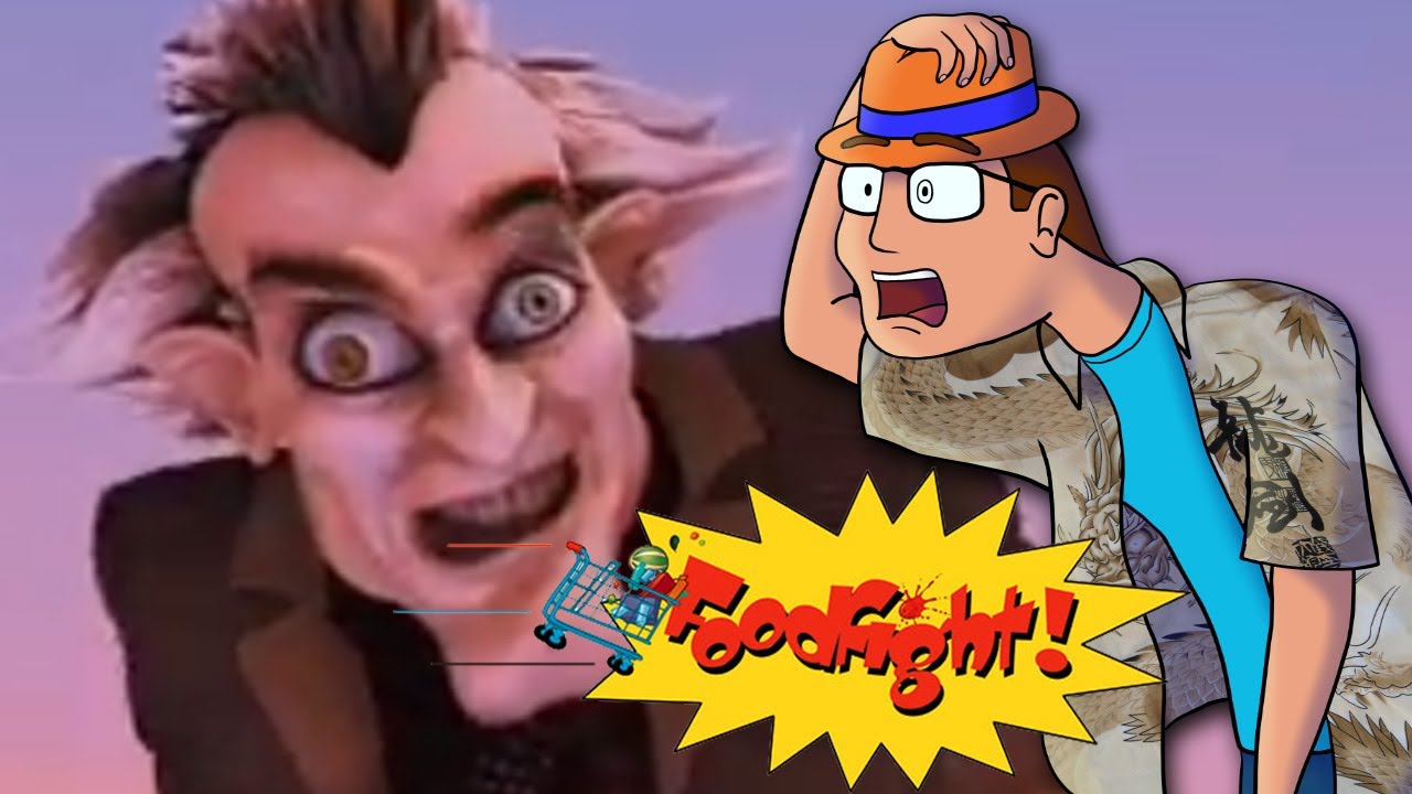 AniMat Watches Foodfight! - YouTube