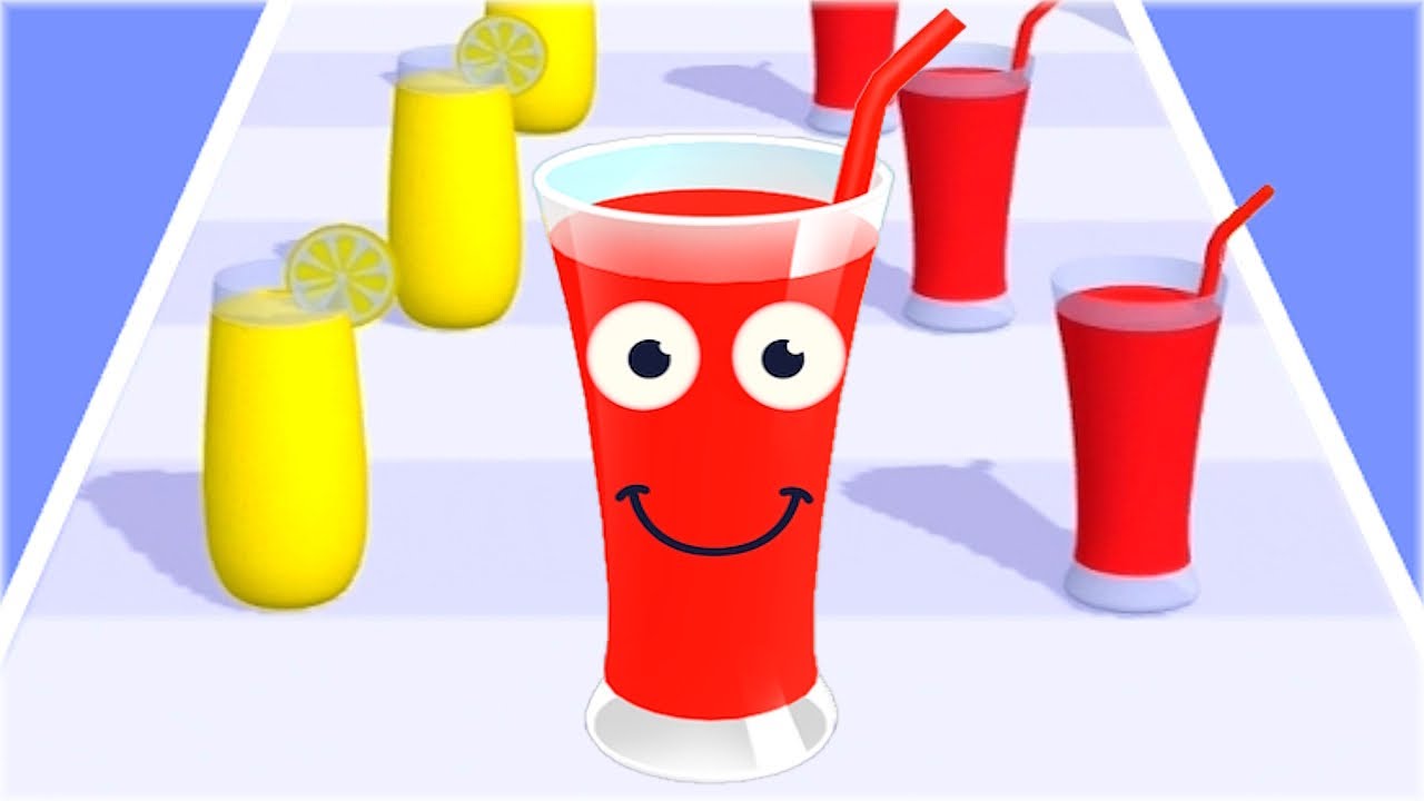 Juice Run - Fun Race 3D Gameplay Walkthrough iOS,Android Game Mobile ...