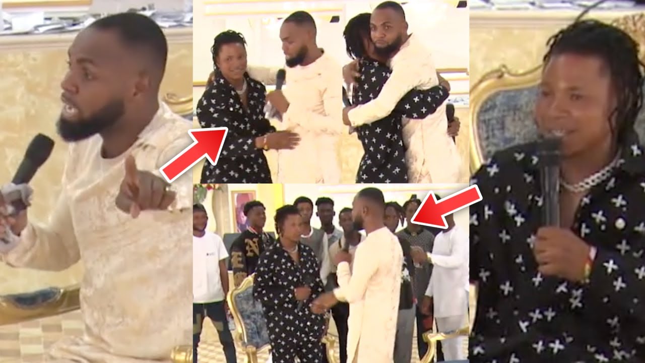 Rev Obofour Gives GHC15,000 To Evangelist Suro Nyame & Blesses Him ...