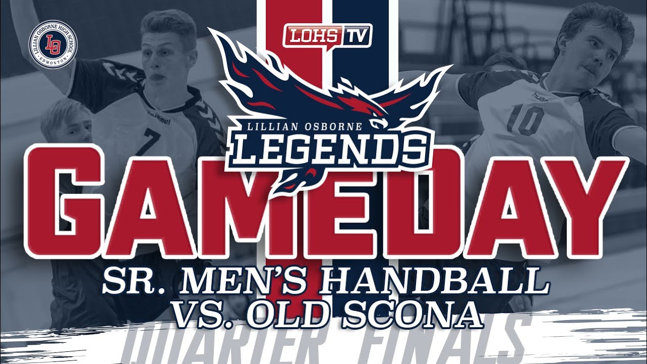 GAMEDAY - MEN'S HANDBALL vs. OLD SCONA - YouTube
