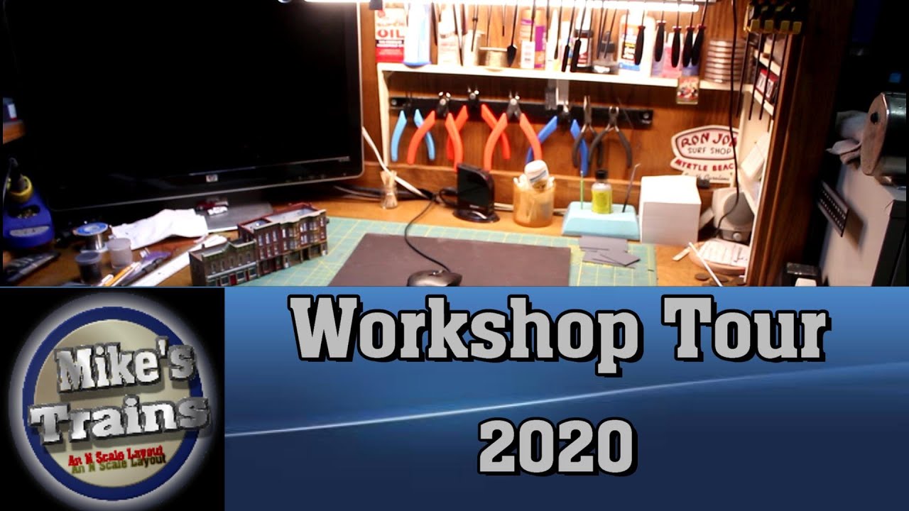 Workshop Tour 2020 - YouTube