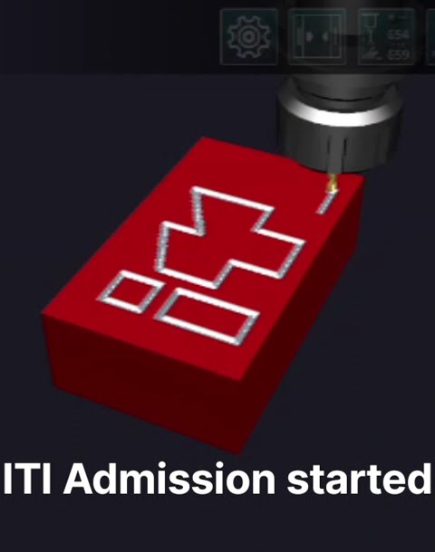 ITI Symbol #cncmill #cnc #cncmachine #cartoon #cartoons #nature #views ...