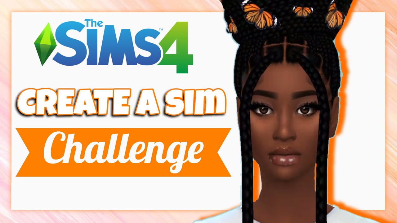 SIMS 4 CREATE A SIM CHALLENGE WITH CC 2020:Creating a Sim with Legacy ...