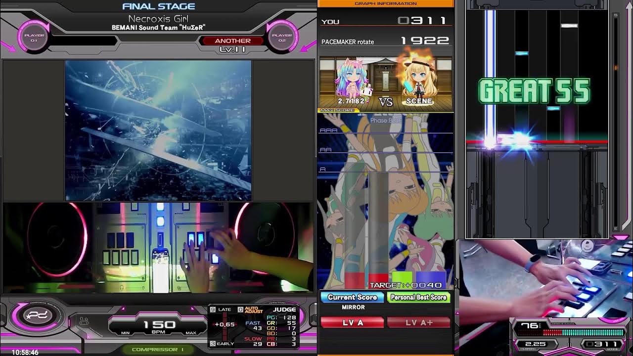 (LM1) IIDX 32 Pinky Crush 配信＠ゲームセンター遊楽町マカオ (Jan-18-2025) - YouTube