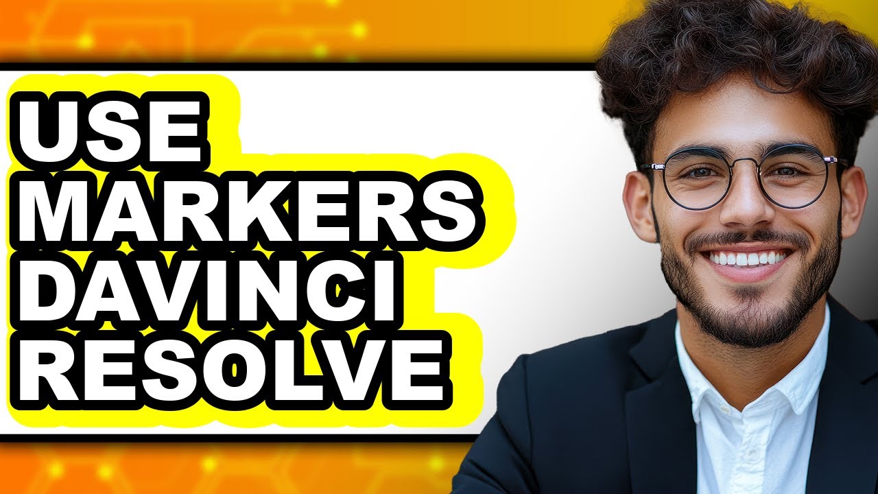How to Use Markers in DaVinci Resolve - Full Guide - YouTube