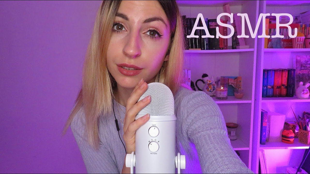 Hai mai sentito una voce così? ASMR🇮🇹 - YouTube