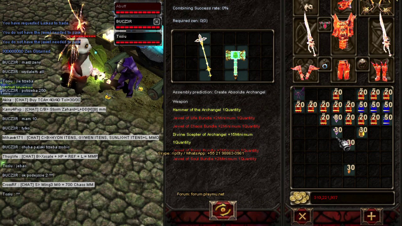 Absolute Scepter of Archangel Mu Fatality - YouTube