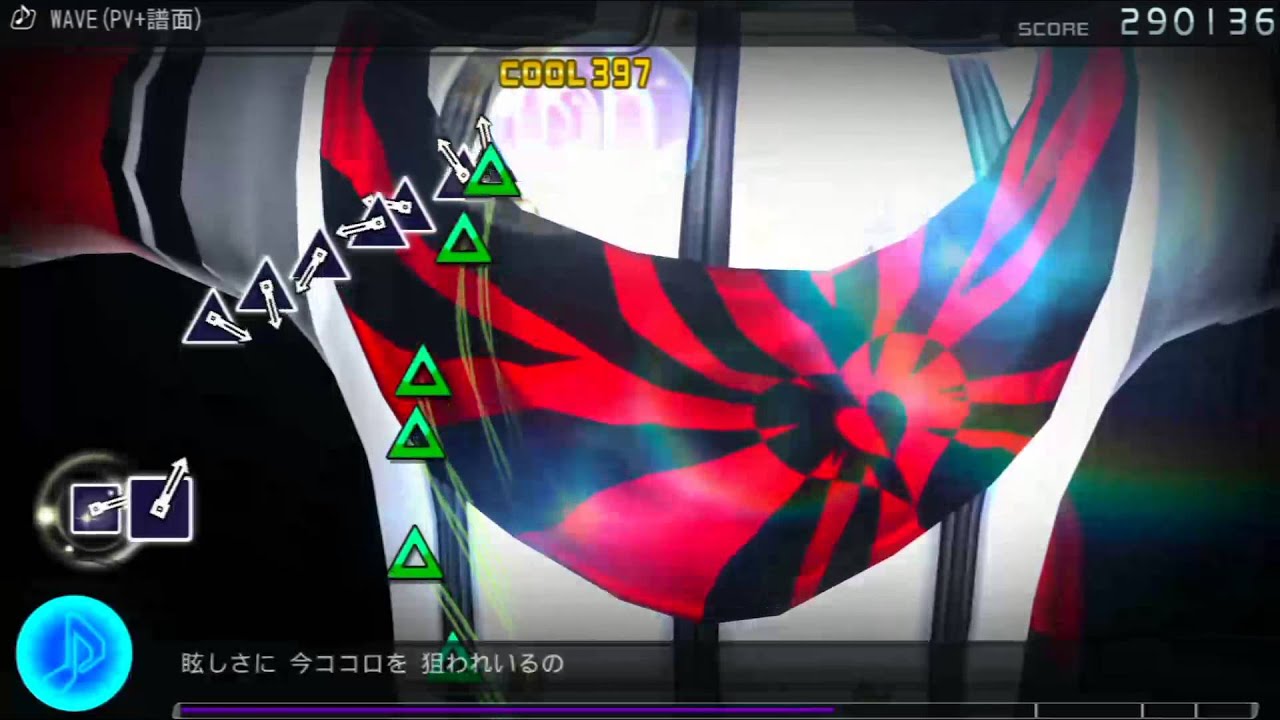 【Project Diva F ENGLISH】【7.5★】 WAVE PV+Notes Edit - YouTube