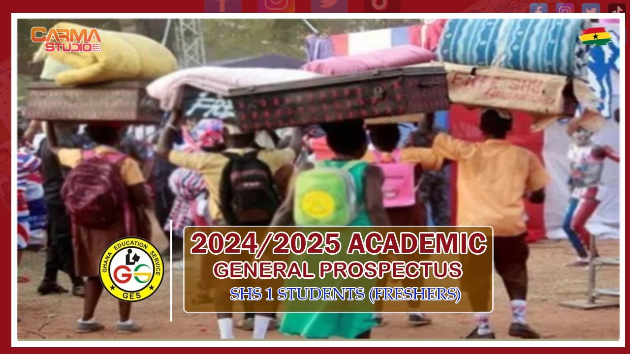 2024/2025 Prospectus For SHS Freshers, Items & Things You Need Before ...