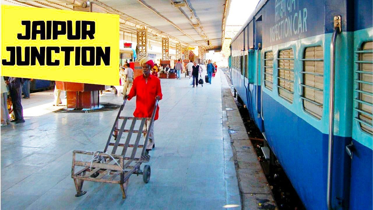 Jaipur Railway Station (Complete Guide) | Jaipur Junction - YouTube