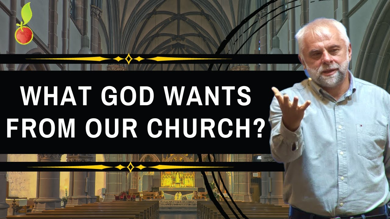 Vladimir Pustan | What Does God Want From Our Church ? | Sermon | 19/07 ...