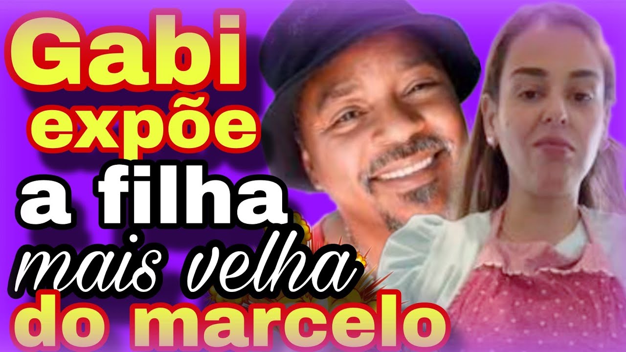 Gabi Guedes expõe intimidades! Entenda porque Marcelo é distante de sua filha e de seus netos ...