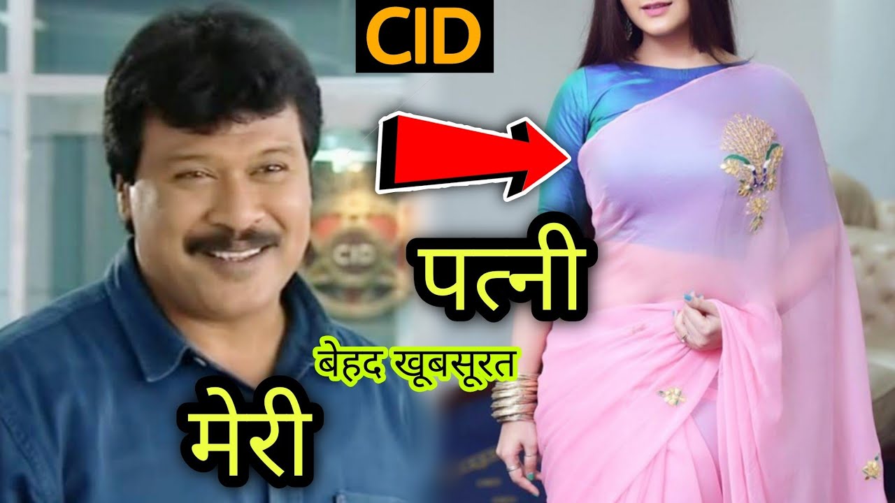 CID के फेड्रिक की पत्नी है बेहद ही खूबसूरत | Federicks Aka Dinesh ...