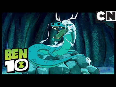Ben 10 | How to Defeat a Dragon | Big in Japan | Cartoon Network - YouTube