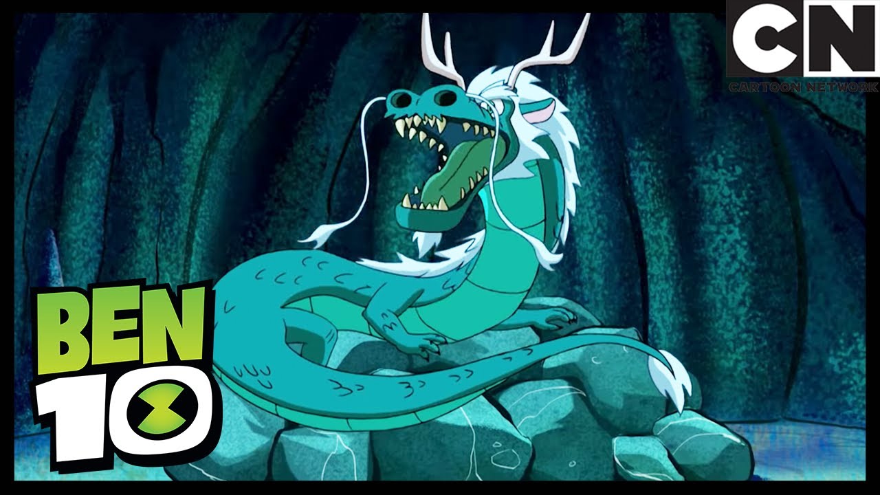 Ben 10 | How to Defeat a Dragon | Big in Japan | Cartoon Network - YouTube