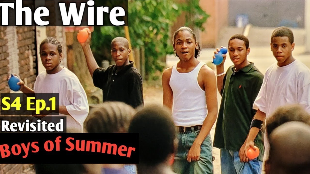 THE WIRE SEASON 4 EPISODE 1 REWATCH/RECAP - YouTube