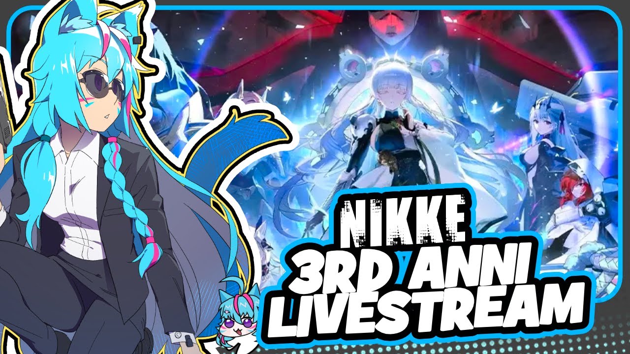 NIKKE 3rd Anniversary Livestream REACTION - YouTube