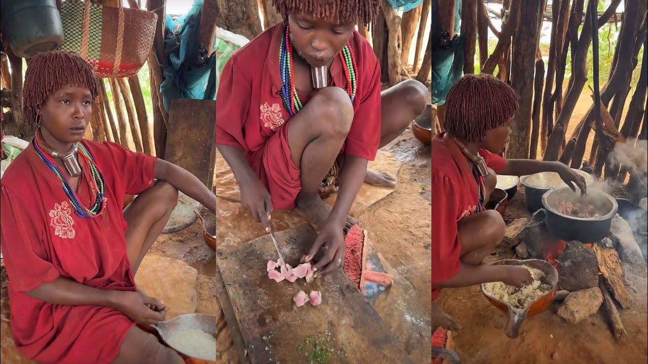 Dala's real life, Dala is a great tribal chef. Part2 - YouTube