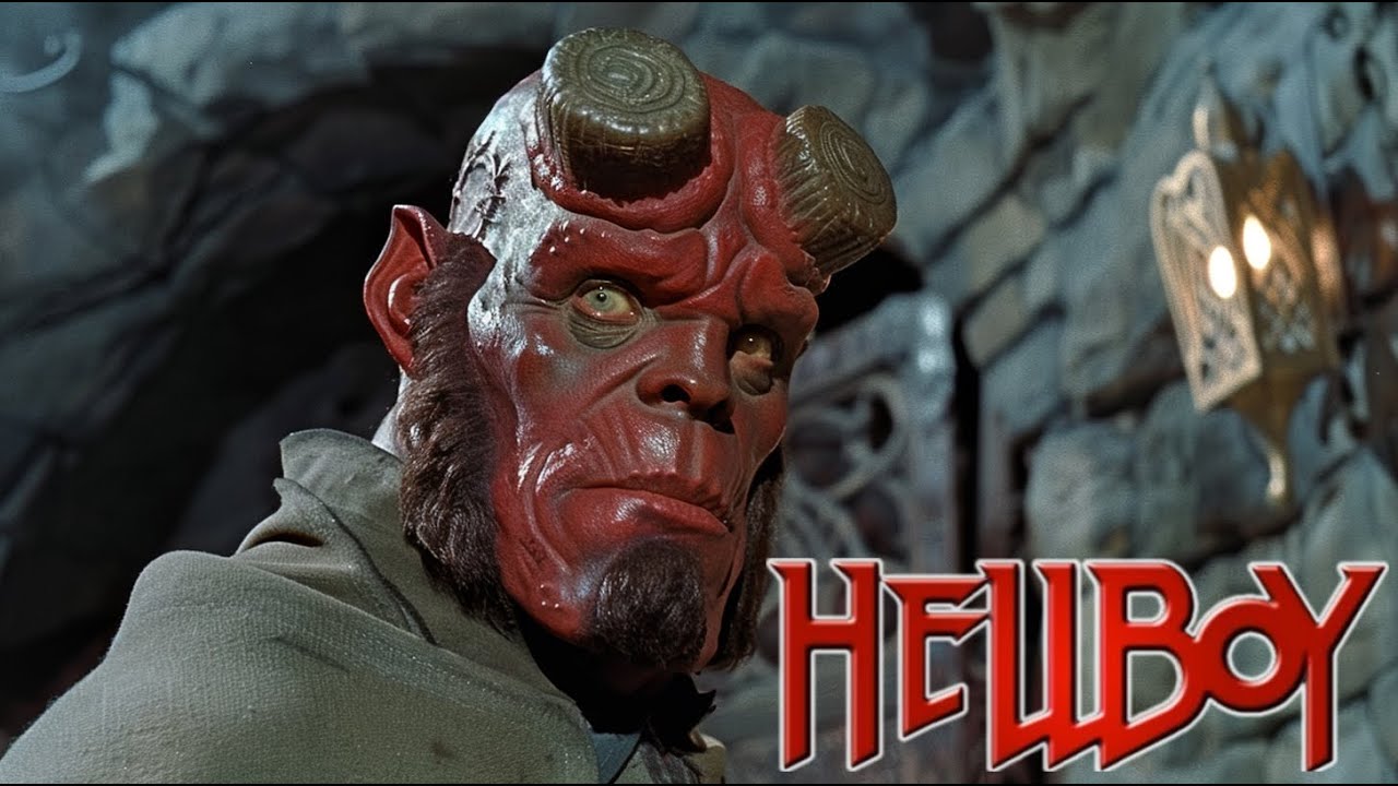 Hellboy - 1950's Super Panavision 70 - YouTube