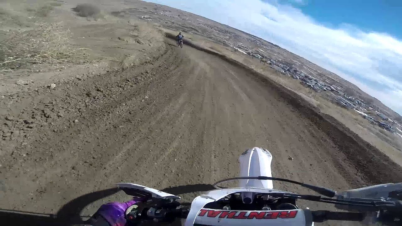 Strictly Laps - Aztec Family Raceway | 2/14/2016 | 2012 KX450F - YouTube