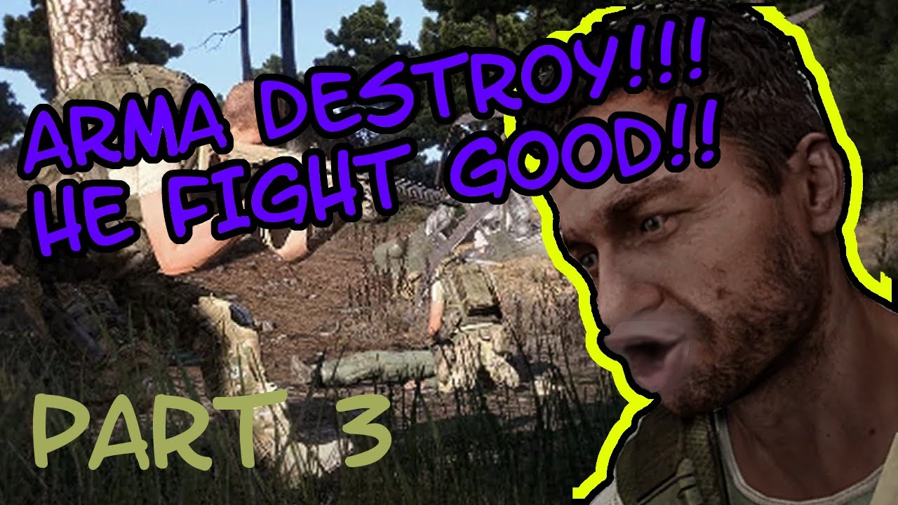 Arma 3 Vet With 3000 Hours Plays East Wind Campaign Part 3: Blackfoot ...