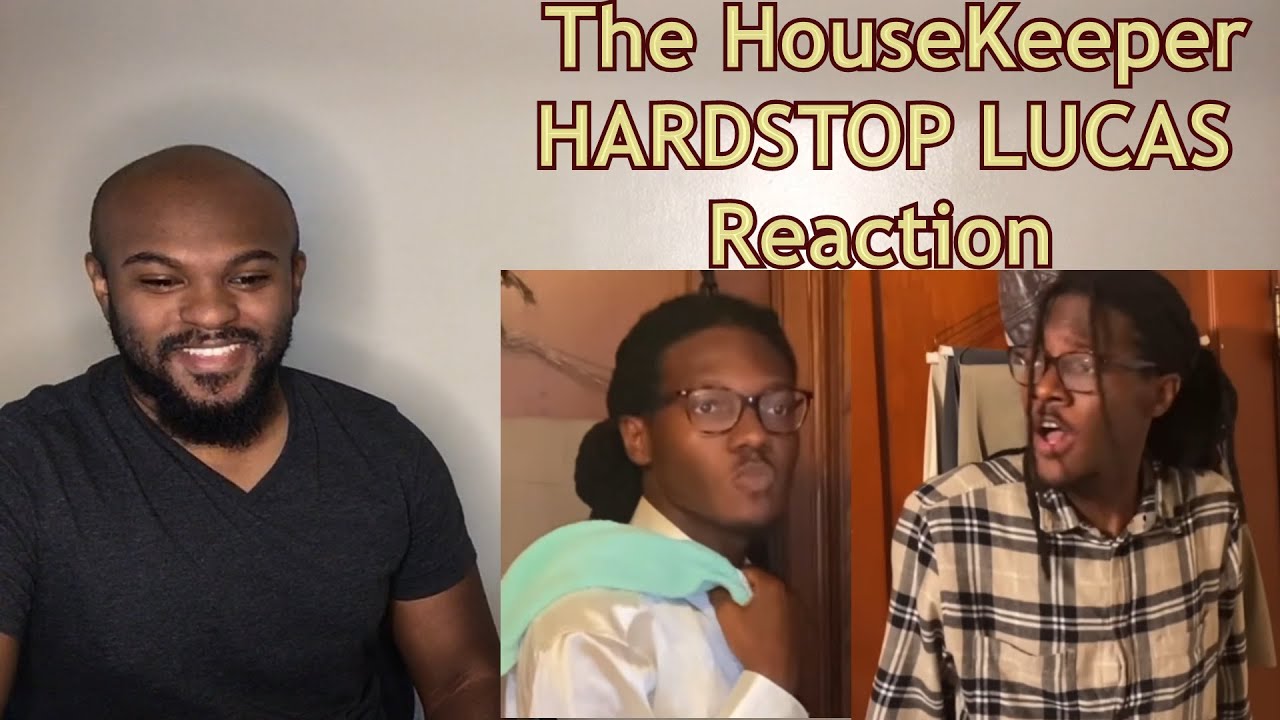 That man was aggressive! | The HouseKeeper | HARDSTOP LUCAS REACTION ...