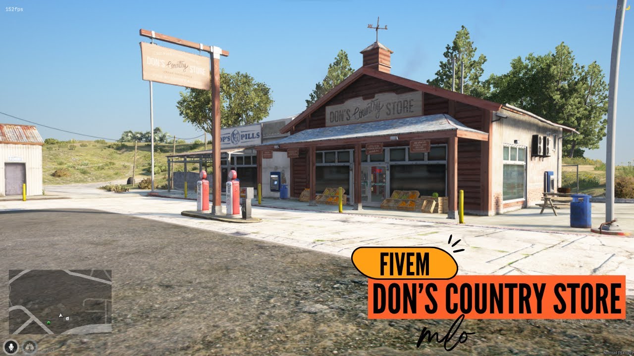 don’s country store | Fivem Mods | Interior & map for Roleplay | FiveM ...