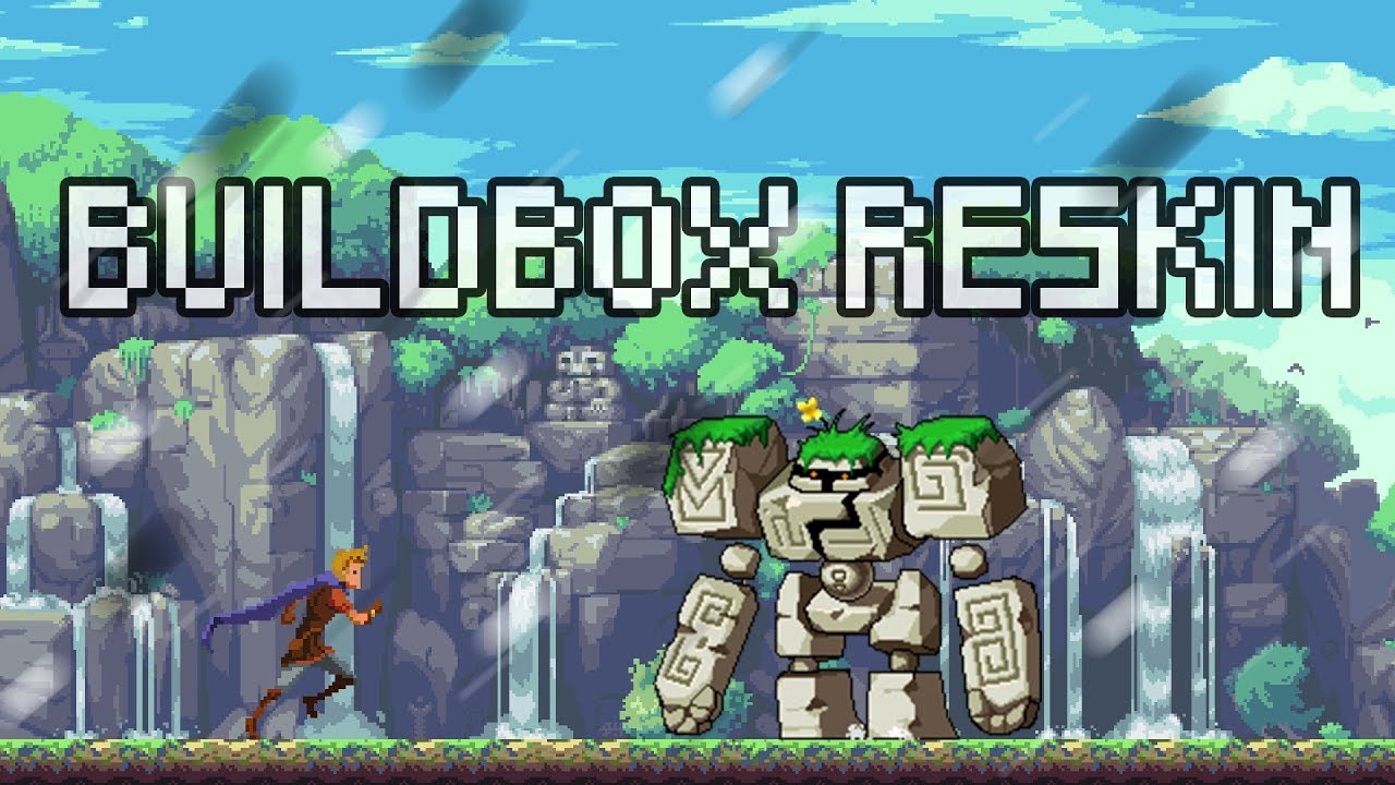 BUILDBOX RESKIN TUTO شرح كيفية عمل ريسكين على البيلدبوكس - YouTube