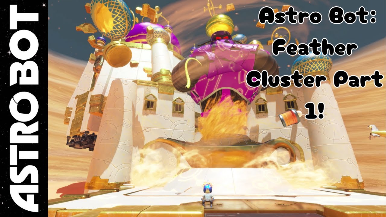 Astro Bot: Feather Cluster Part 1! - YouTube