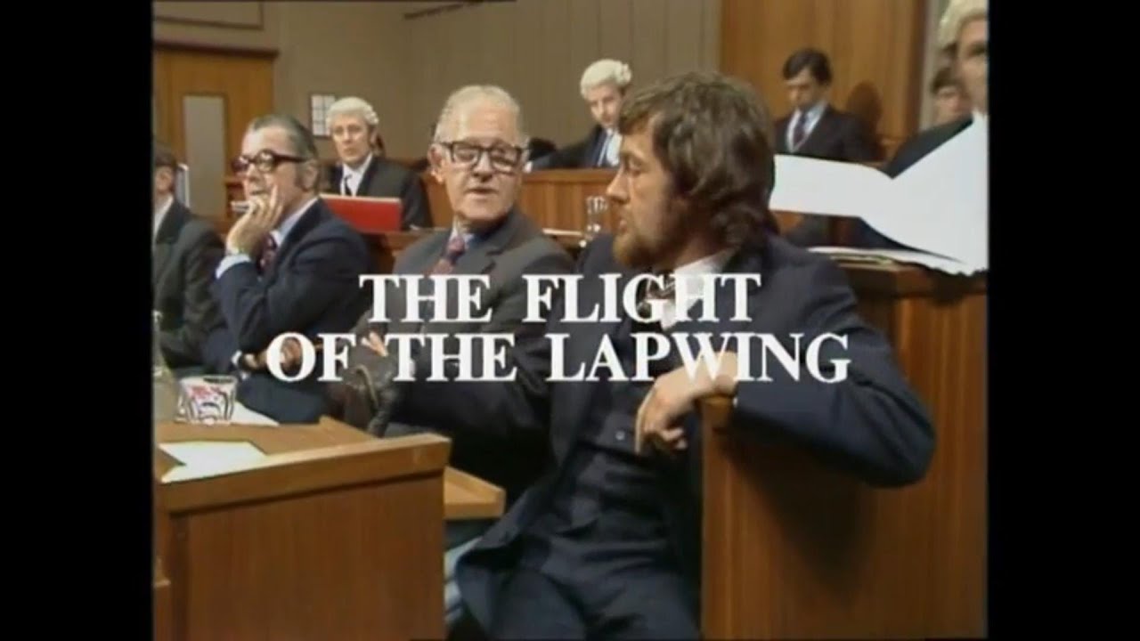 Crown Court - The Flight of the Lapwing (1974) - YouTube