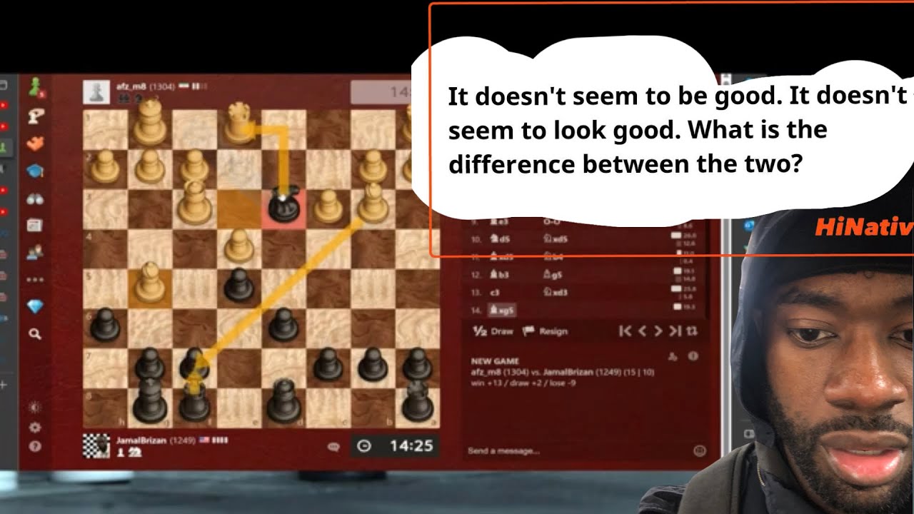 ALMOST MISSED A HUGE CHESS♟️ BLUNDER 🤔 #chess #chessgame - YouTube