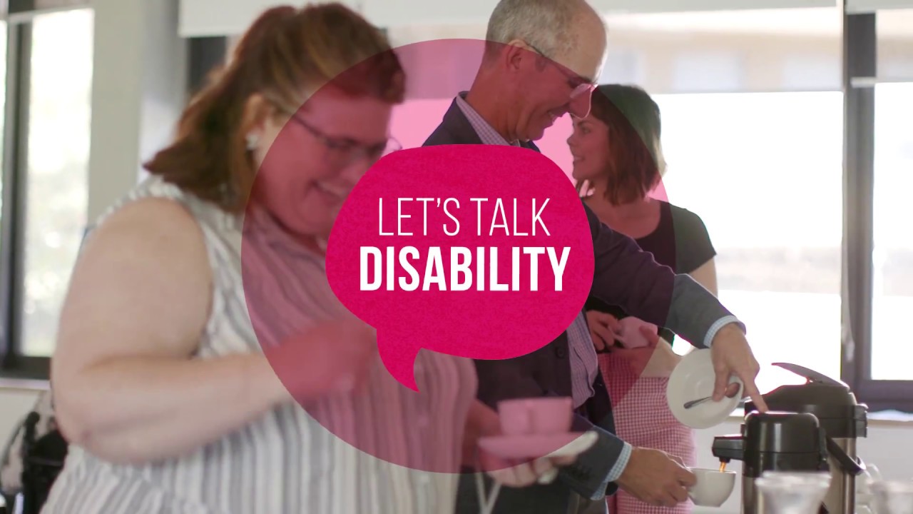 Let's Talk Disability - YouTube