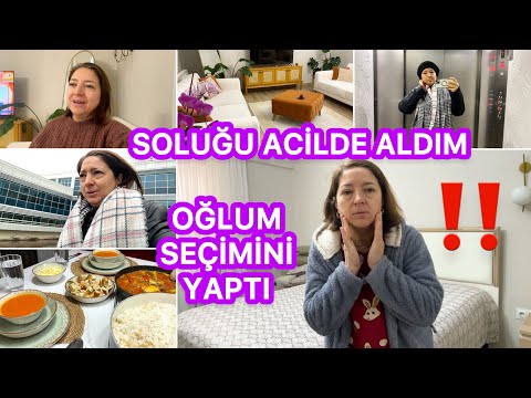 SOLUĞU ACİLDE ALDIM‼️LENFLERİME YAYILDI‼️OĞLUM ŞEÇİMİNİ YAPTI‼️SÜPER İFTAR MENÜM🤌🏼HEMEN BAŞLIYORUM