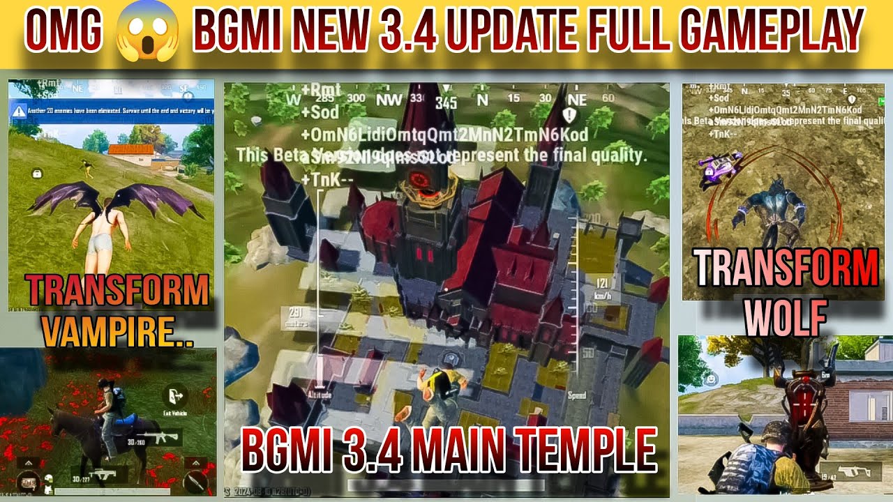 EXPLORING The Exciting Features Of BGMI's Latest 3.4 Update 😱#pubg#bgmi ...