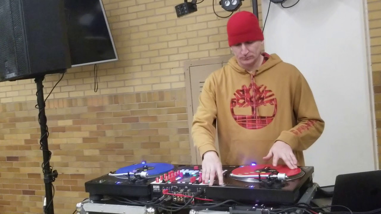 DJ BUTTER DJING JAMIE'S 50TH BIRTHDAY BASH, 12-14-2019 FILMED BY WAYNE ...