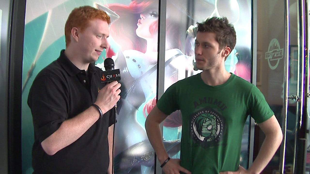 League of Legends World Championships - Pluto Interviews CLG EU Snoopeh ...