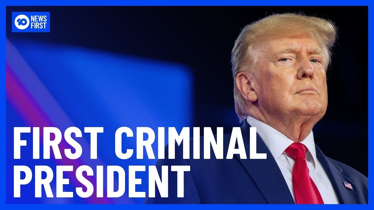 Donalt Trump Becomes First Former US President To Become Convicted ...