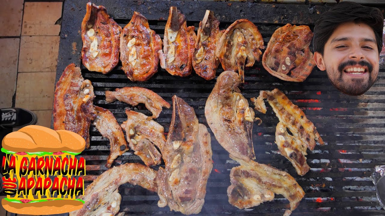 CARNE ASADA NORTEÑA y TOSTADAS de MONTAÑAS | La garnacha que apapacha ...