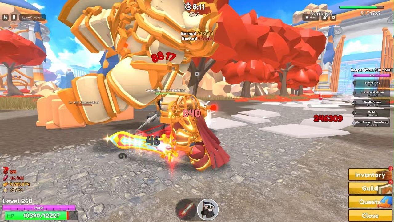 Element dungeon angel boss cheese - YouTube