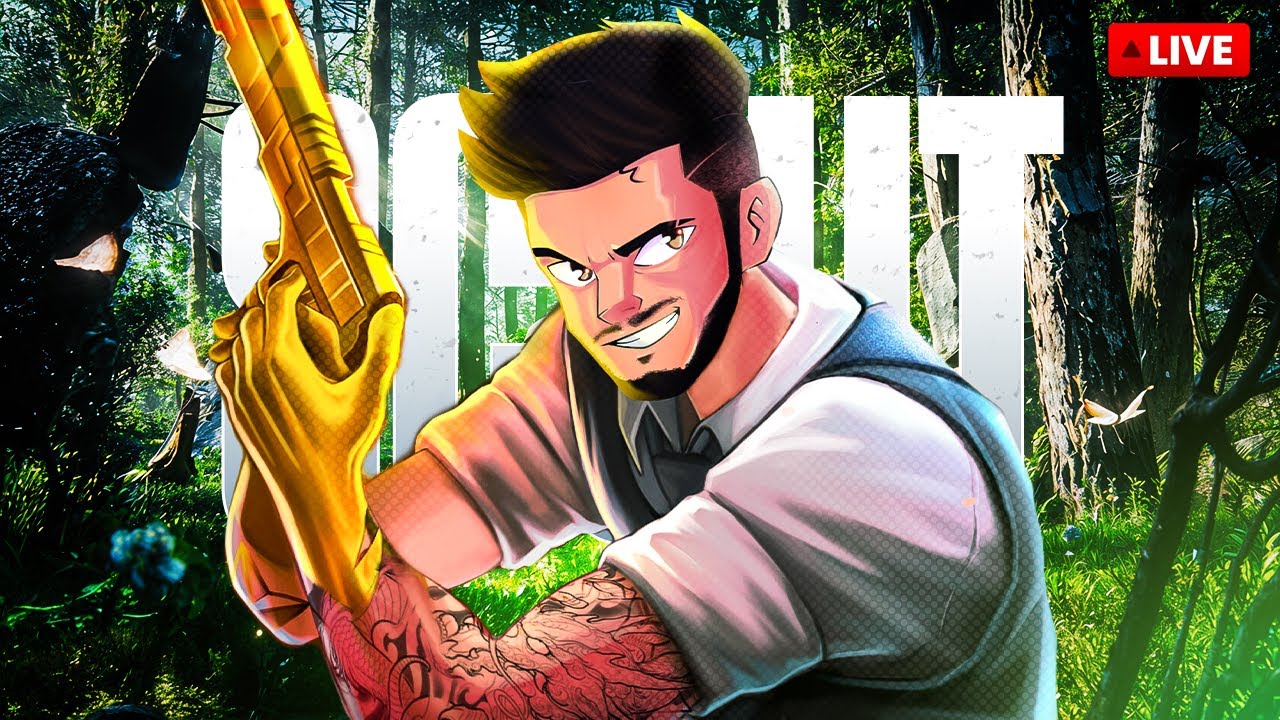 PC GAMES w SCOUT | BGMI DONE | SCOUT IS LIVE - YouTube