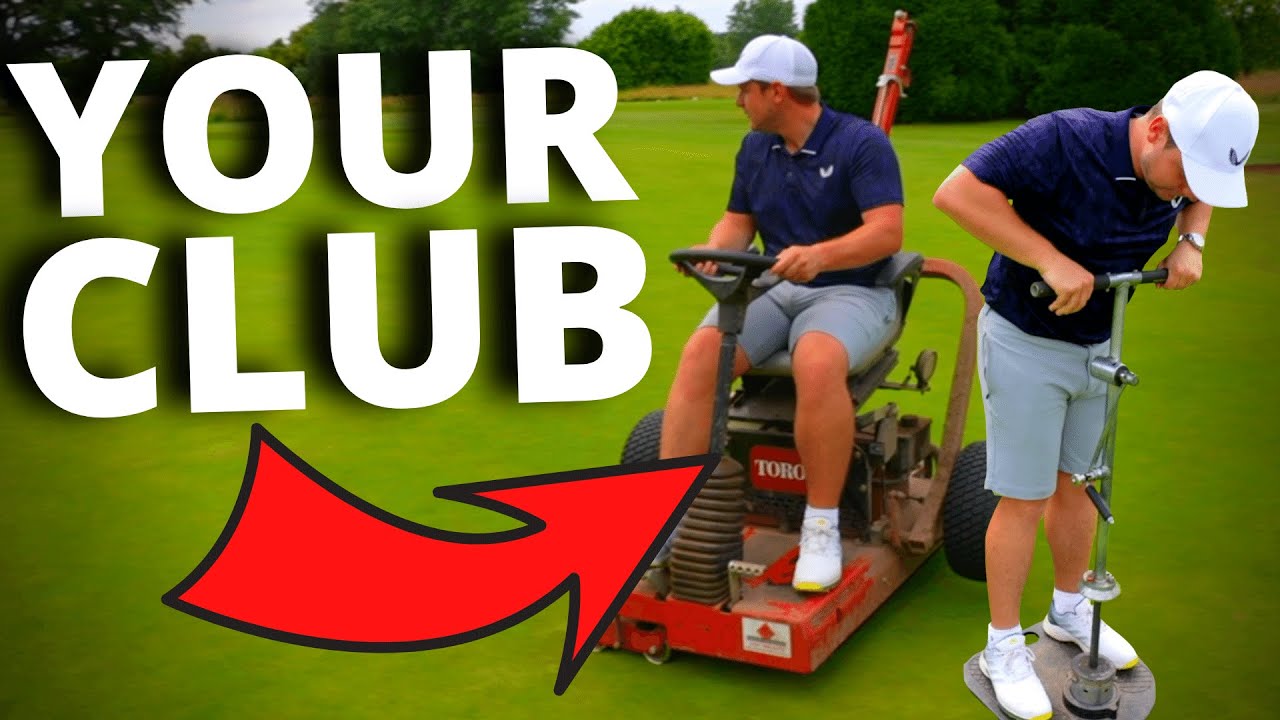 You Won’t BELIEVE How Greenkeepers Set Up YOUR Golf Course!? - YouTube