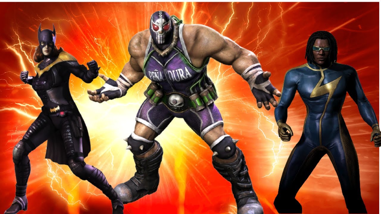 THE ULTIMATE STUN TEAM IS OP IN INJUSTICE GODS AMONG US 3.4 iOS/ANDROID ...