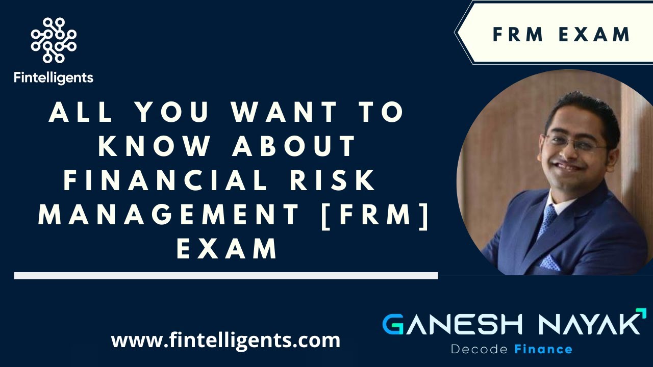 FRM Exam Full Details | Fees| Jobs | Salary | Result | Exam Pattern ...