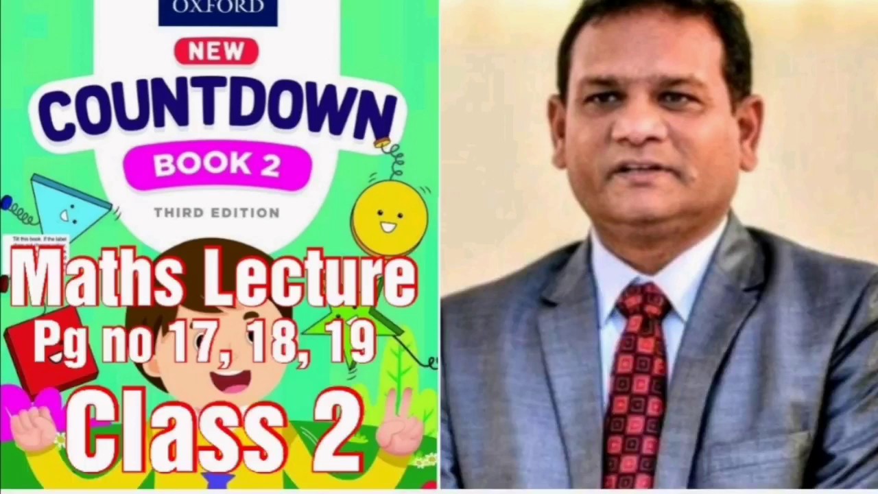 Countdown book 2, class 2 pg no 17,18, 19 completely solved questions ...