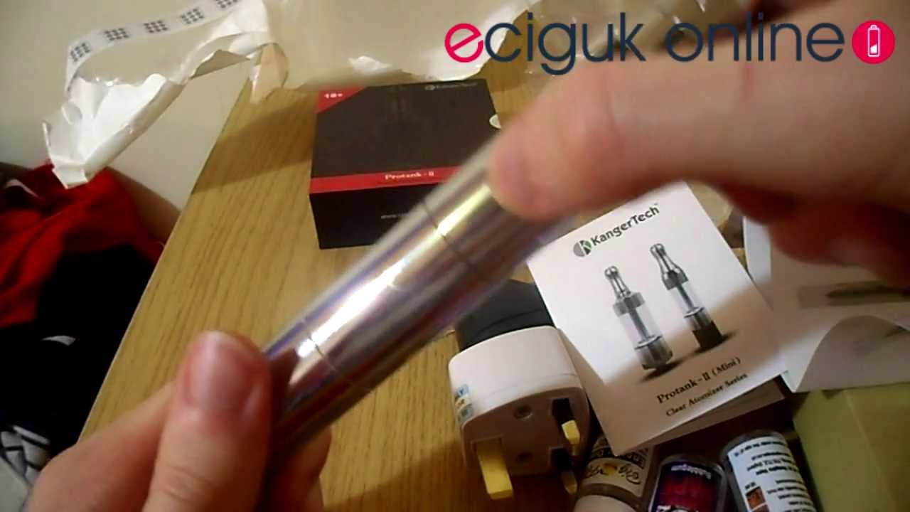 £85 Vaping unboxing - Vamo V5, Kangertech Protank 2 etc. - YouTube