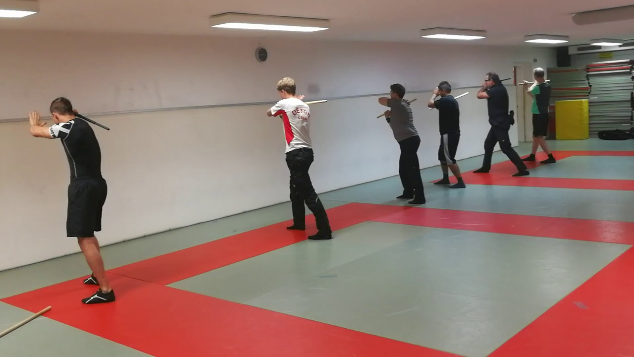 Baton Techniques by RSDC - A. DULAS - YouTube