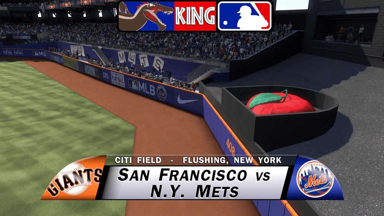 SpinoKing Saturday Baseball: San Francisco Vs. NY Mets | MLB the Show ...
