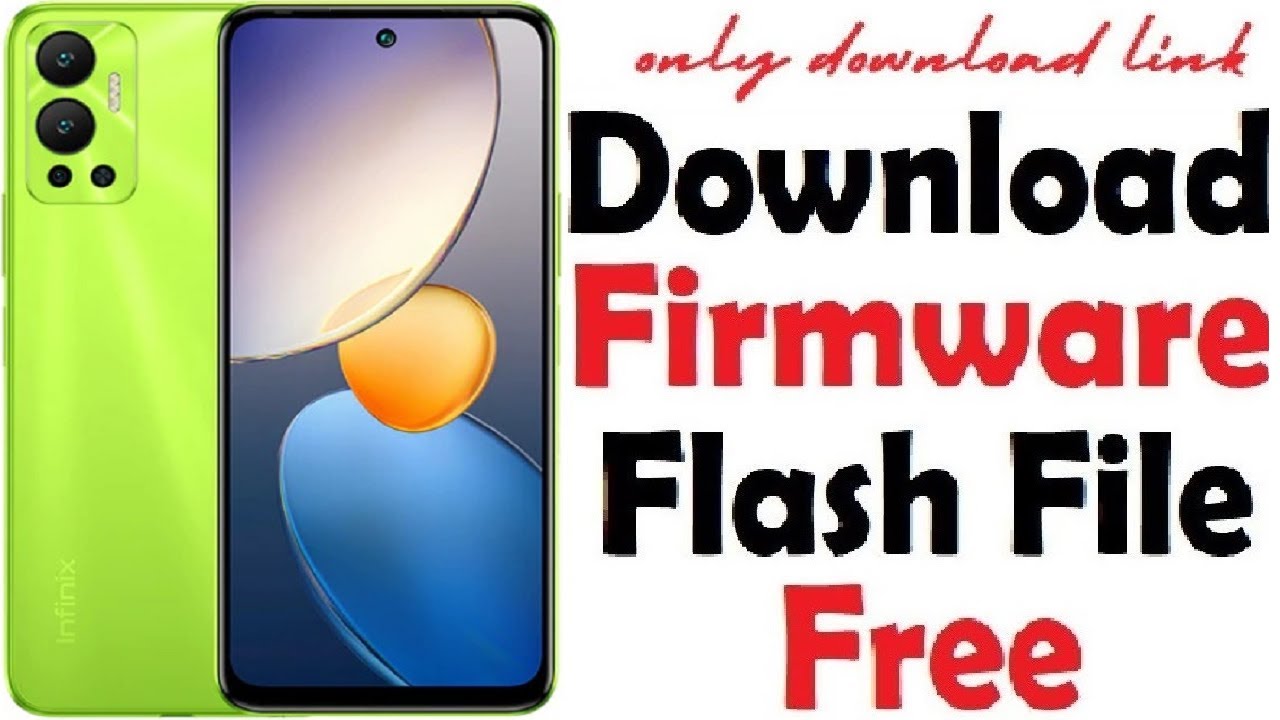 Infinix Hot 12 (X6817) Flash File Firmware - MT6768 12.0 - YouTube