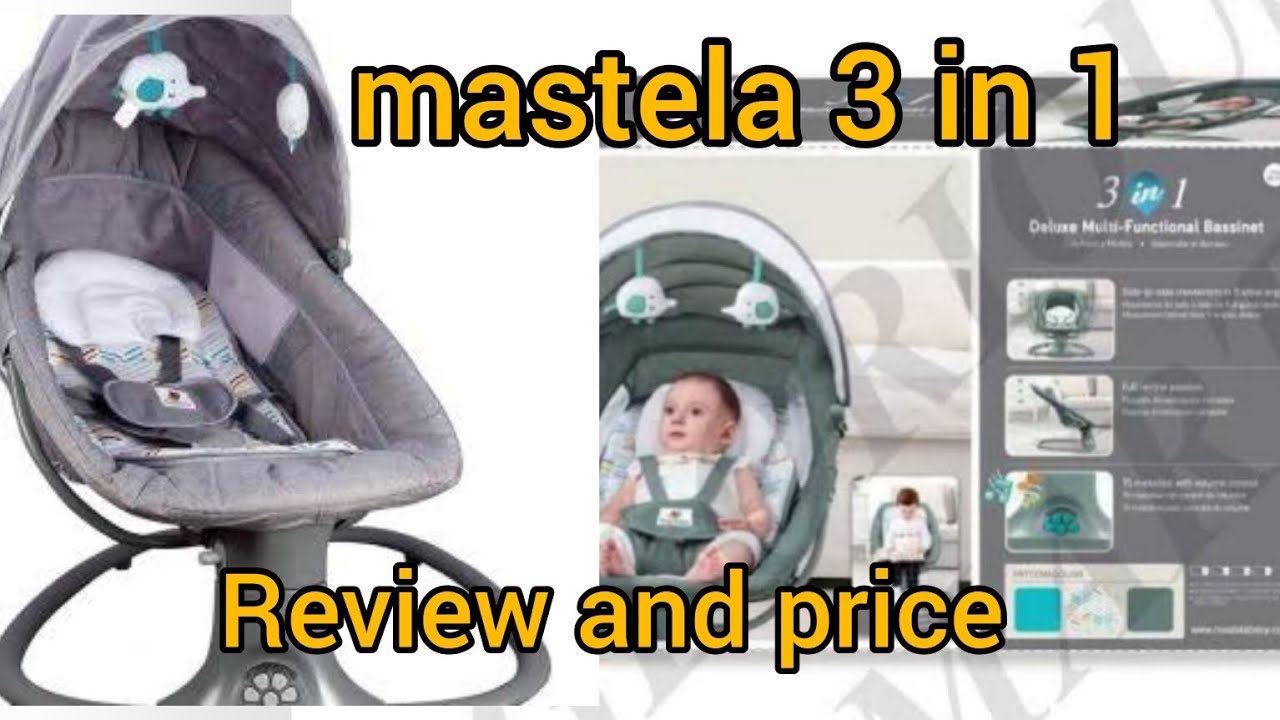 Mastela 3 in 1 swing / review/ price/ useful or useless ? - YouTube