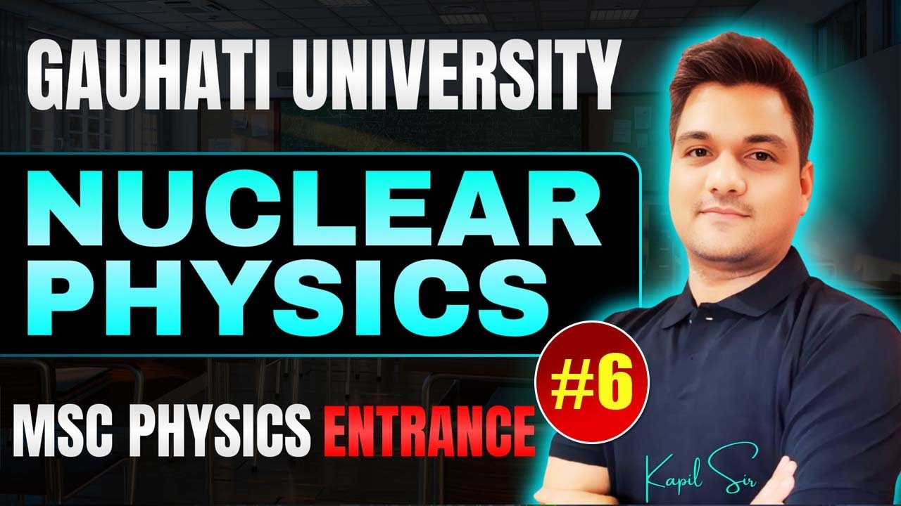 Nuclear physics -6 | ukpsc lecturer physics | Rpsc first grade physics | opsc pgt physic - YouTube